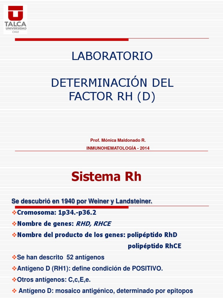 Lab Rh
