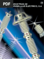 Tipos de Pararrayos | PDF | Relámpago | Materiales