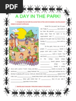 A Day in the Park Activities | PDF
