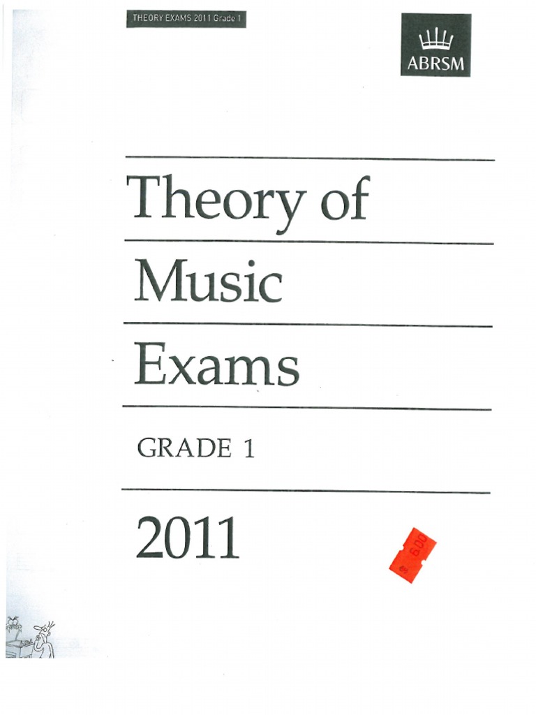 Paper - Grade 1 - 2011 | PDF