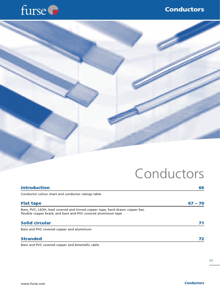Furse Conductors Flyer | Download Free PDF | Electrical Conductor ...