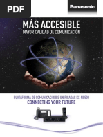 Central Telefonica Panasonic KX-NS500 | PDF | Telefonía ...