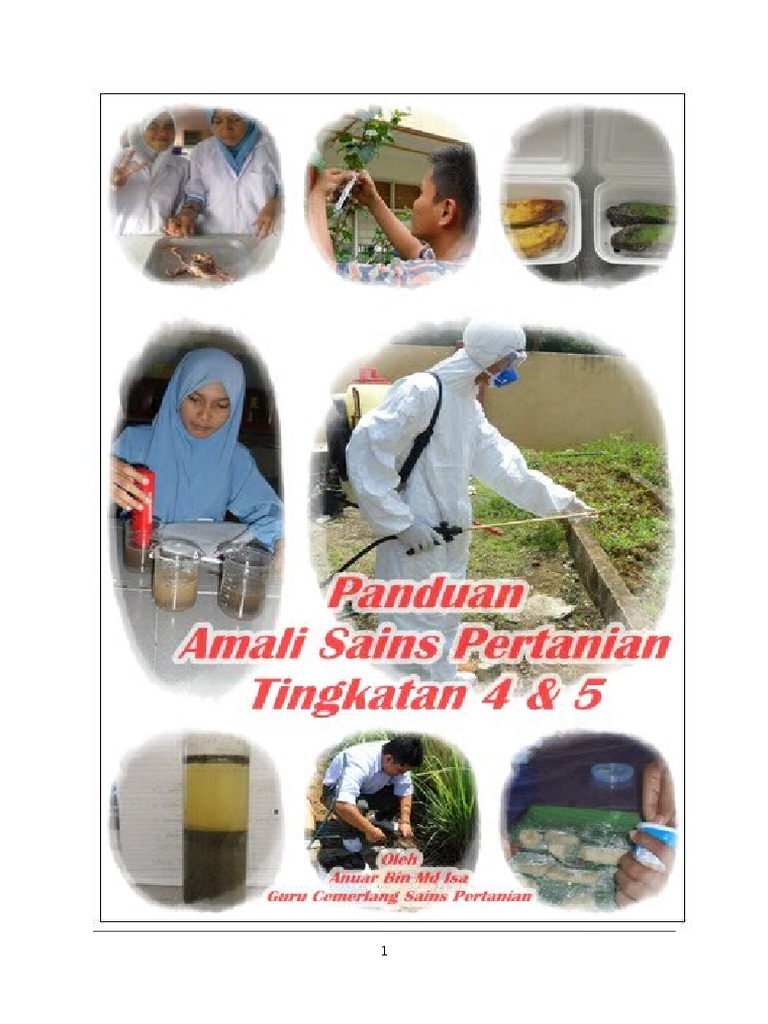 Panduan Amali Sains Pertanian | PDF | Griya & Taman