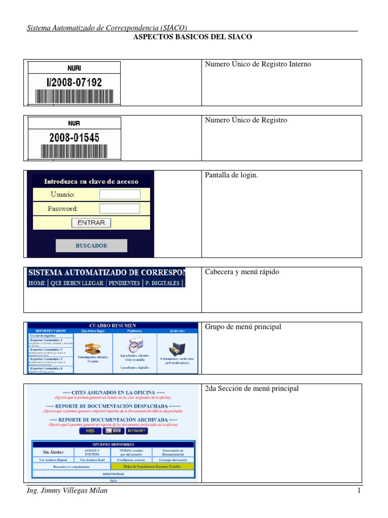 Manual Sistema de Correspondencia | PDF | Archivo de computadora | Point and Click