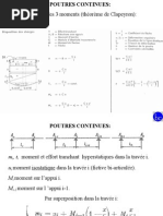 Formulaire RDM | PDF