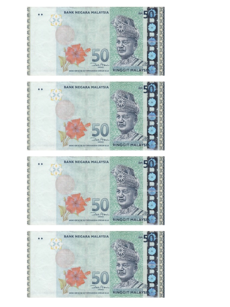 Duit RM50 | PDF