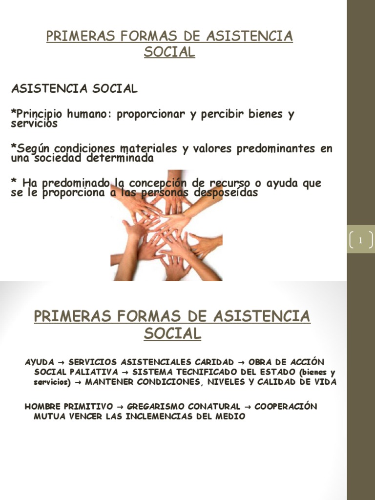 Asistencia Social | Trabajo Social | Sociedad