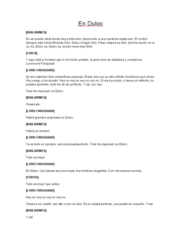 En Duloc | PDF