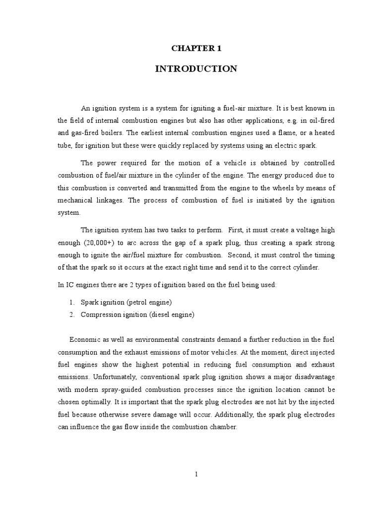 Laser Ignition Report | PDF | Laser | Internal Combustion Engine