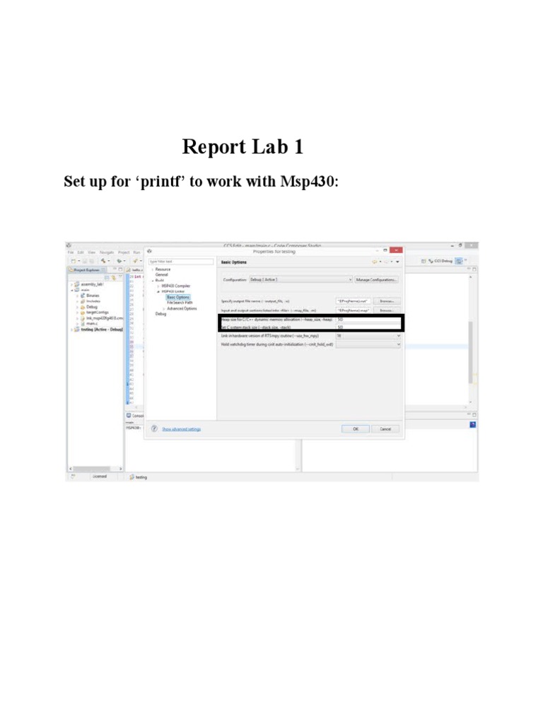 Configuring LED Control on the MSP430 Microcontroller Using C and Assembly Language Programs ...