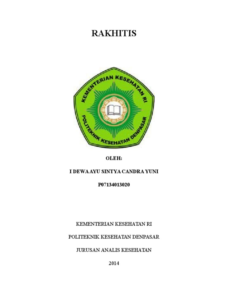 Rakhitis | PDF
