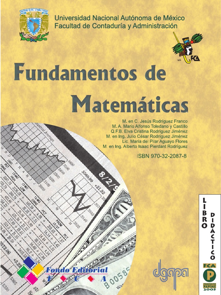 Fundamentos de Matematicas | Conjunto (Matemáticas) | Función (Matemáticas)