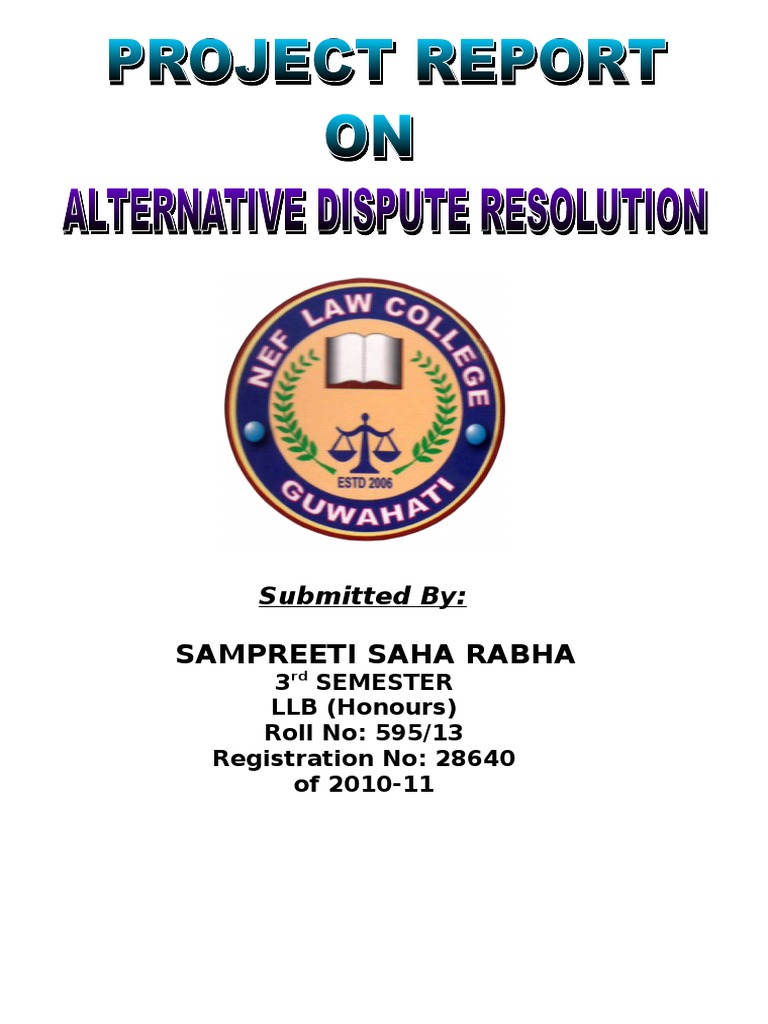 NEF Law College | PDF