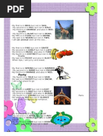 Hedbanz PDF | PDF | Cooking, Food & Wine | Language Arts & Discipline