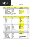 Motor Specifications and Details List | PDF | Mechanical Engineering ...