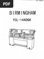 Colchester Master 2500 | PDF