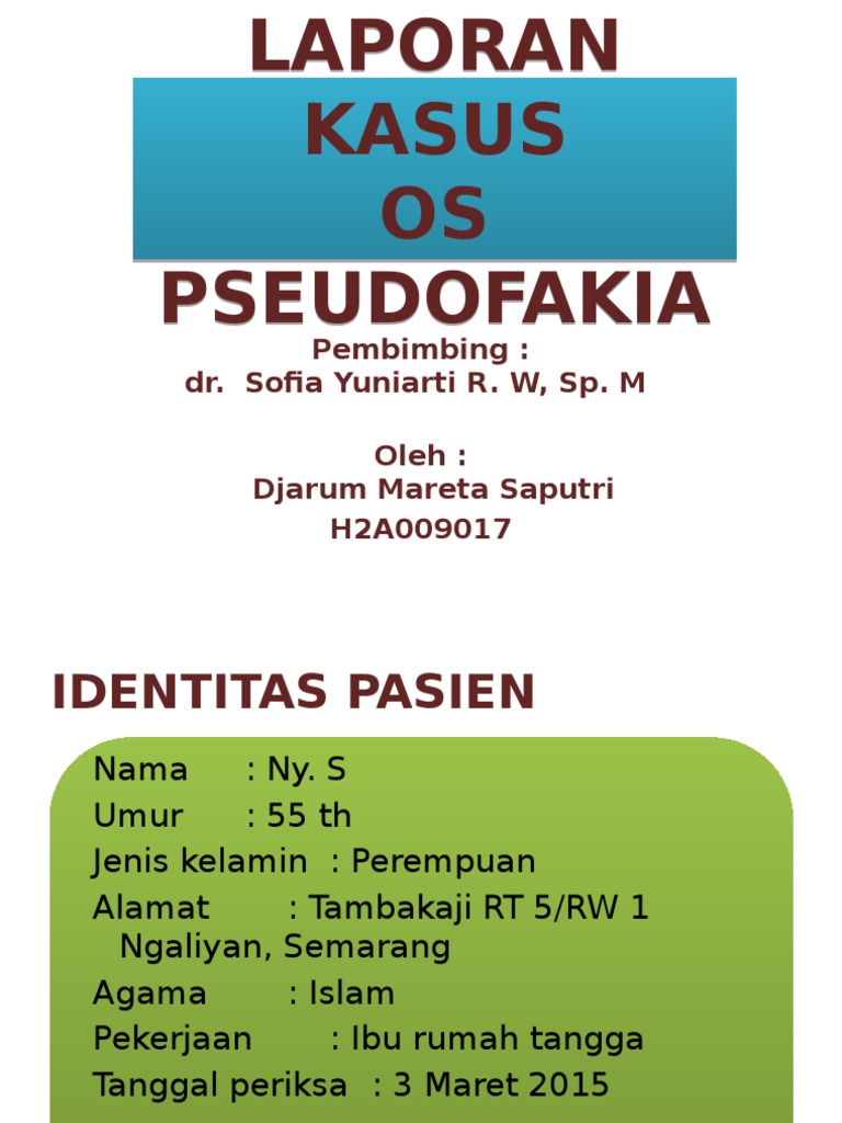 Lapsus Pseudofakia | PDF