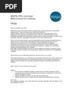 IPRS & PPL Music Licensing in India | PDF