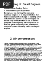 Main Engine Safety Alarms Guide | PDF | Engines | Pump