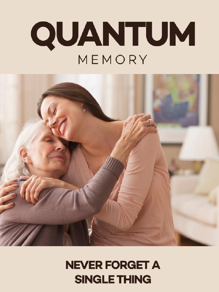 Quantum Memory | PDF | Mnemonic | Memory