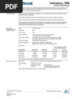 Interplate 937 TDS | PDF | Abrasive | Welding