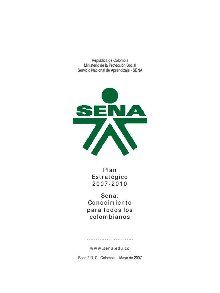 Plan Estrategico 2007 2010 | PDF | Tecnología de información y ...