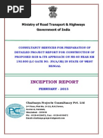 Road Design Project Proposal | PDF | Road | Transport