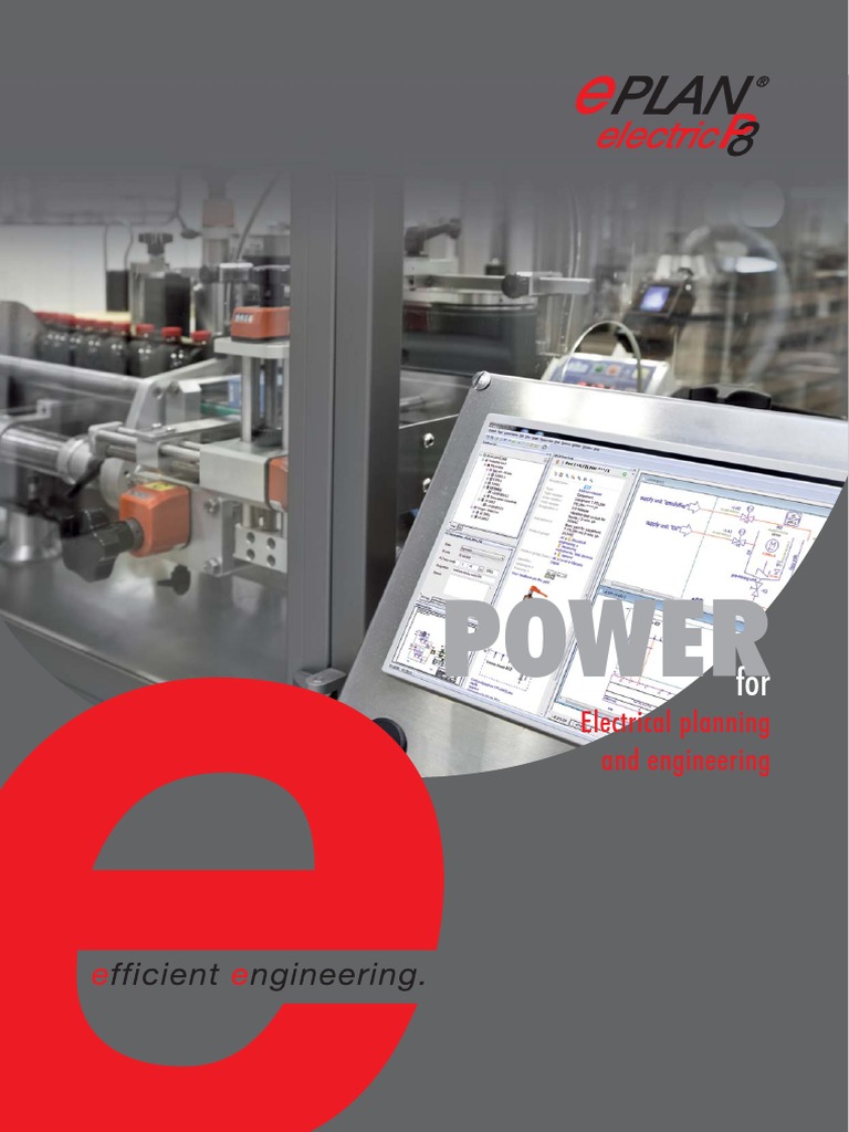 2012-04-17 Brochure EPLAN Electric P8 English | PDF | Standardization ...