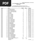 High School Swim Meet Scoring Sheet | PDF