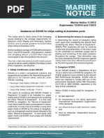 Company Internal Navigational Audit Checklist Ver 9 | PDF | Water ...