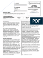 MSDS Interzinc52 Parta PDF | PDF | Toxicity | Personal Protective Equipment