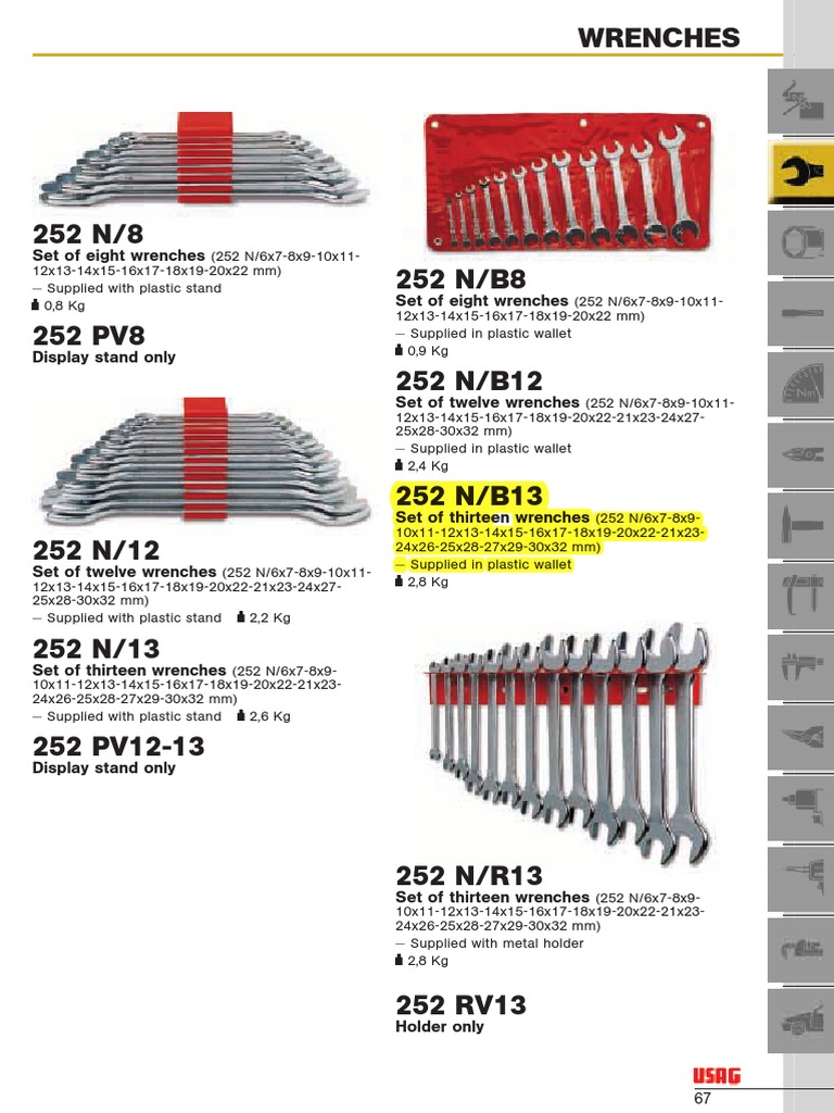 USAG Cap 01tools | PDF | Tools | Metalworking