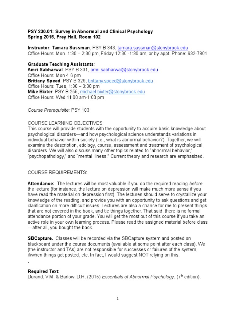 Psy 230 | PDF | Academic Dishonesty | Test (Assessment)