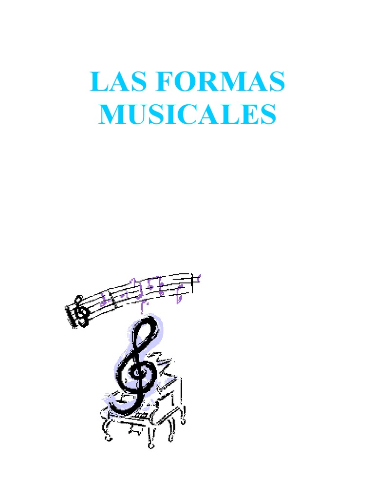 Las Formas Musicales | PDF | Sonata | Música clásica