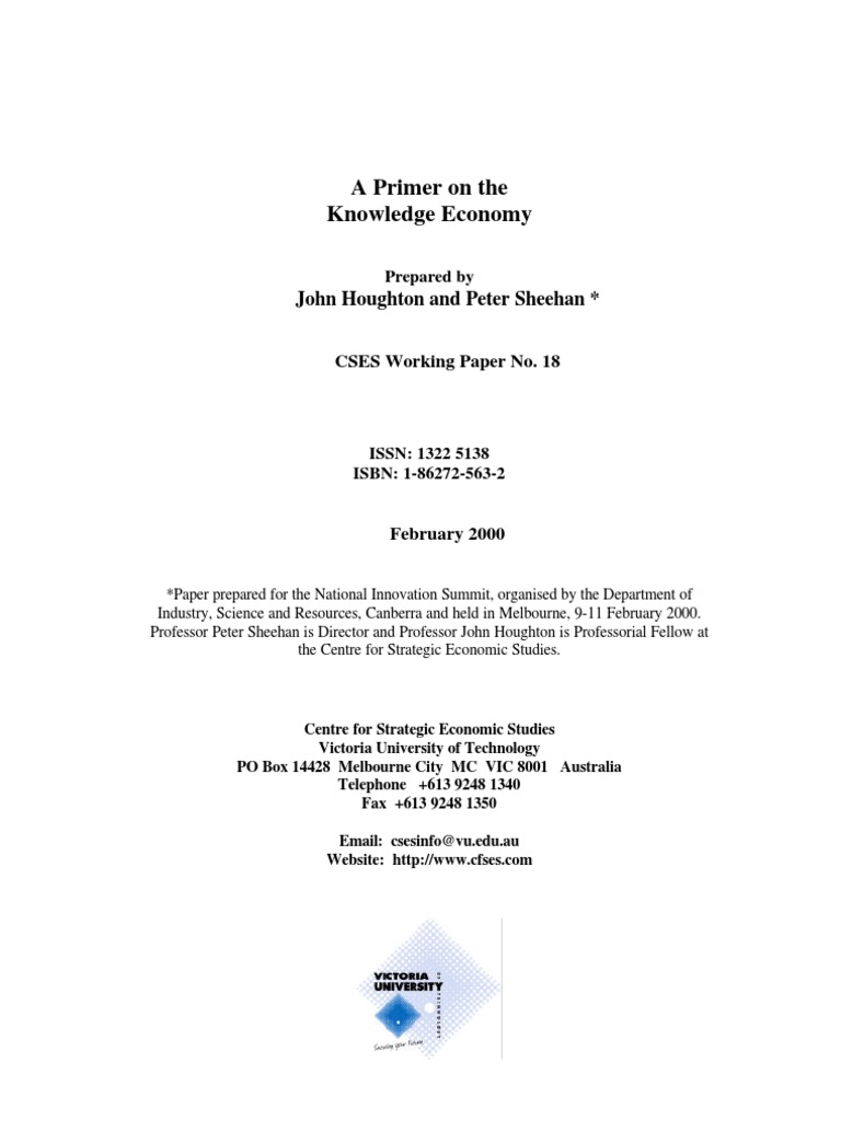A Primer On The Knowledge | PDF | Politics