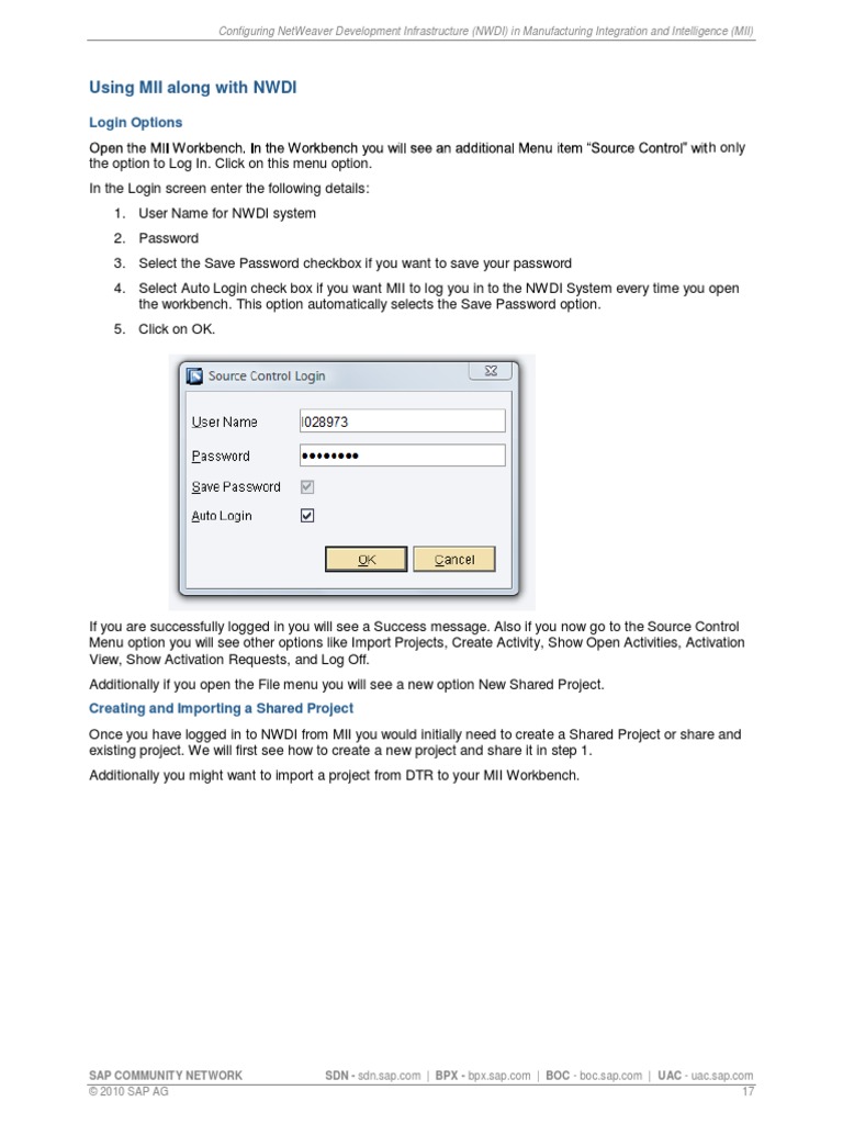 Configuring NetWeaver Development Infrastructure (NWDI) in ...
