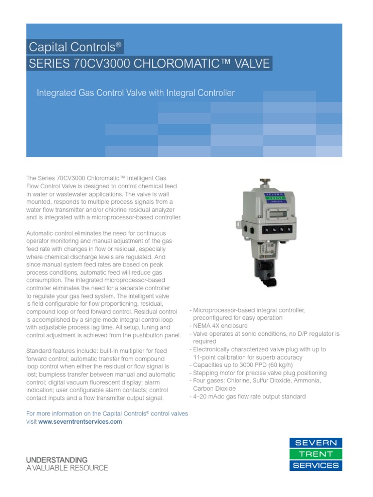 100-0320 - Válvula Cloromatica 70CV3000 | PDF | Vacuum Tube | Valve
