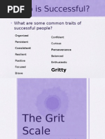 Grit Scale | PDF | Grit (Personality Trait) | Psychology