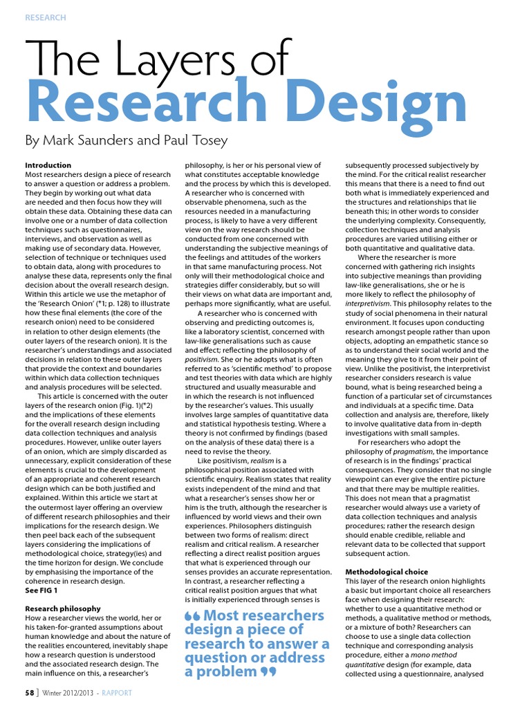 Research 30 - Research Onion Layers 58-Libre | PDF | Qualitative ...