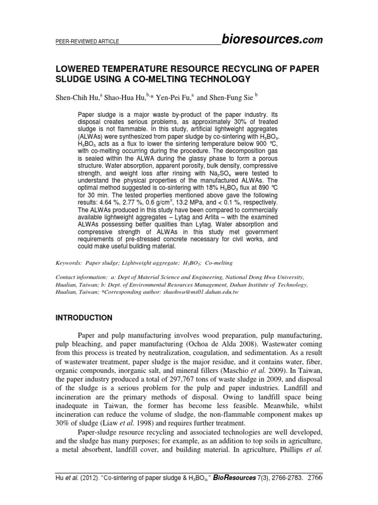 Lowered Temperature Resource | PDF | Porosity | Sintering