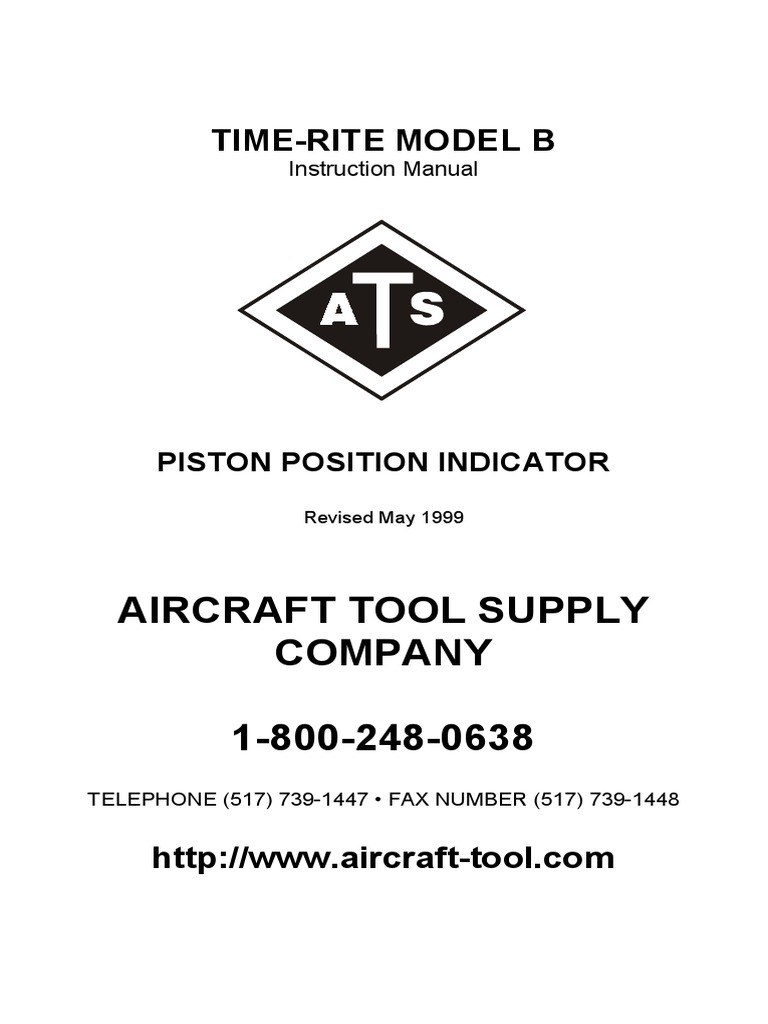 Time Rite | PDF | Rivet | Piston