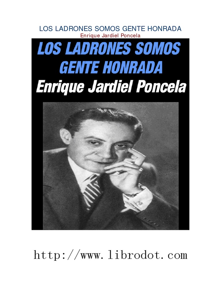 Los Ladrones Somos Gente Honrada | PDF | Comedia | Teatro