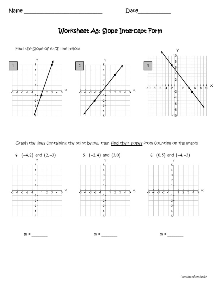 Booklet For Linear Equations | PDF | Elementary Mathematics | Teaching ...