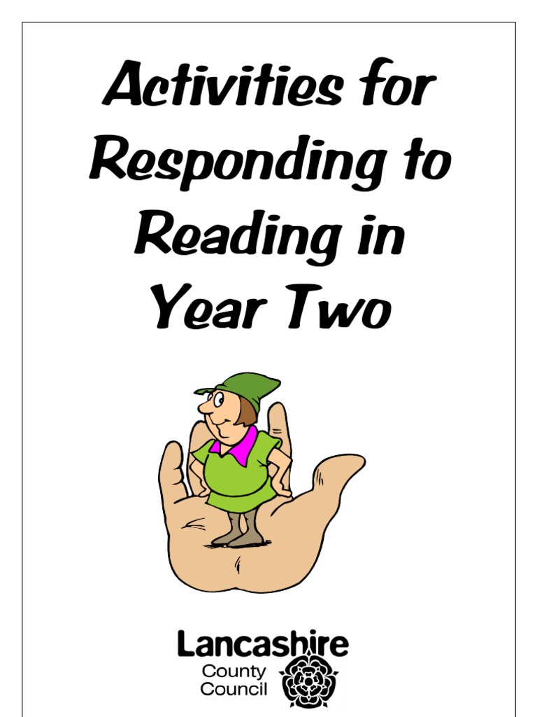 Activities For Responding To Reading in Year 2 | PDF | Reading (Process ...