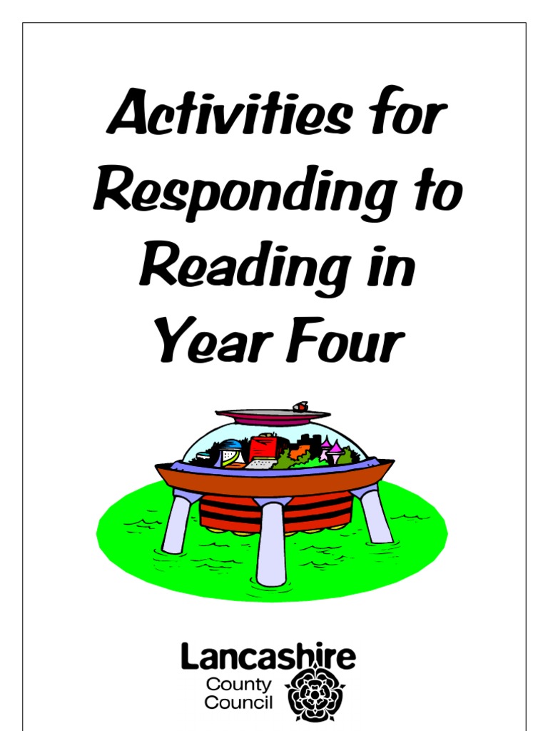 Year 4 Reading Response Activities | PDF | Poetry | Writers