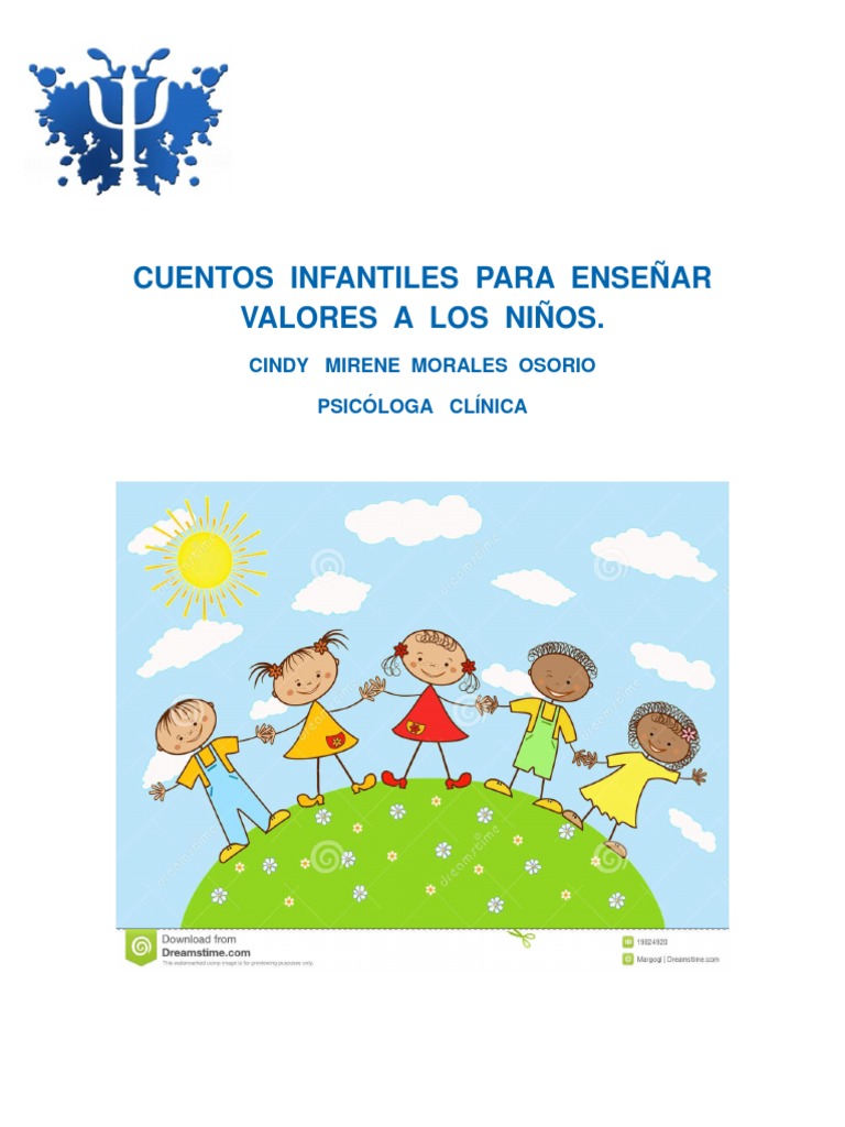 Cuentos Infantiles Con Valores Pdf Cuentos Sirena