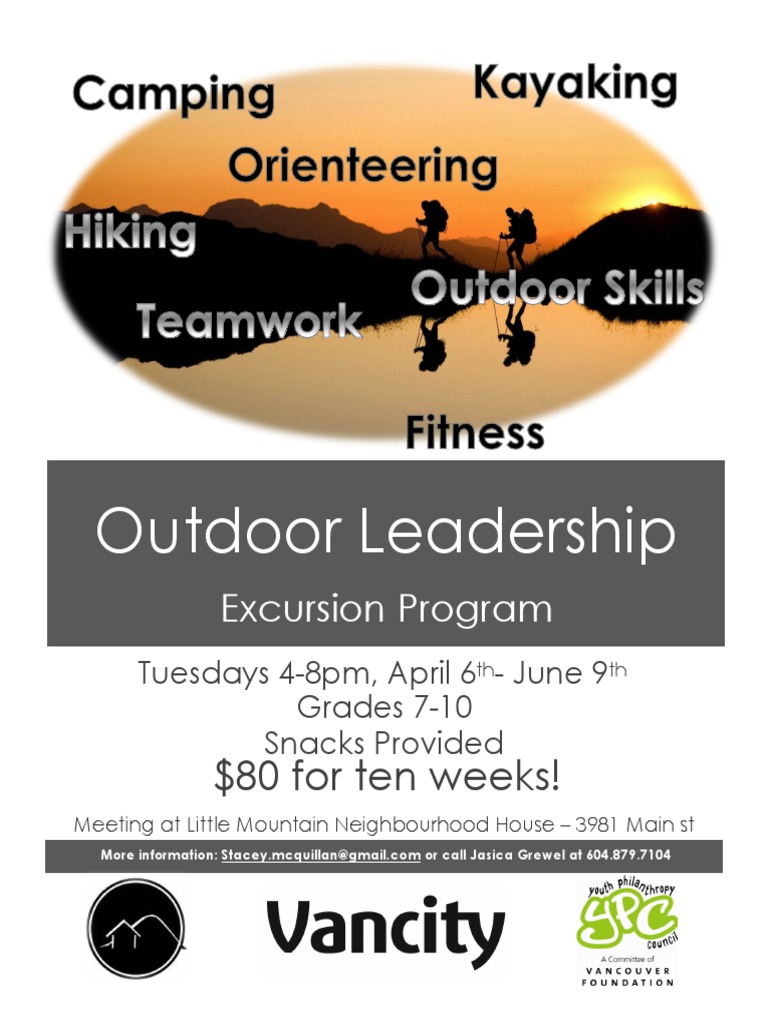 Leadership Flyer 2015 Updated | PDF