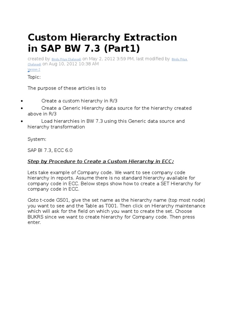custom-hierarchy-extraction-in-sap-bw-7-3-pdf-hierarchy-software
