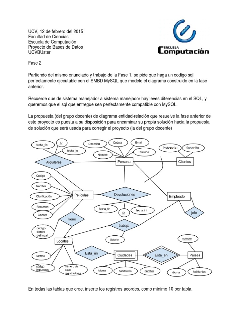 Ejercicios MySql | PDF | SQL | Mi sql