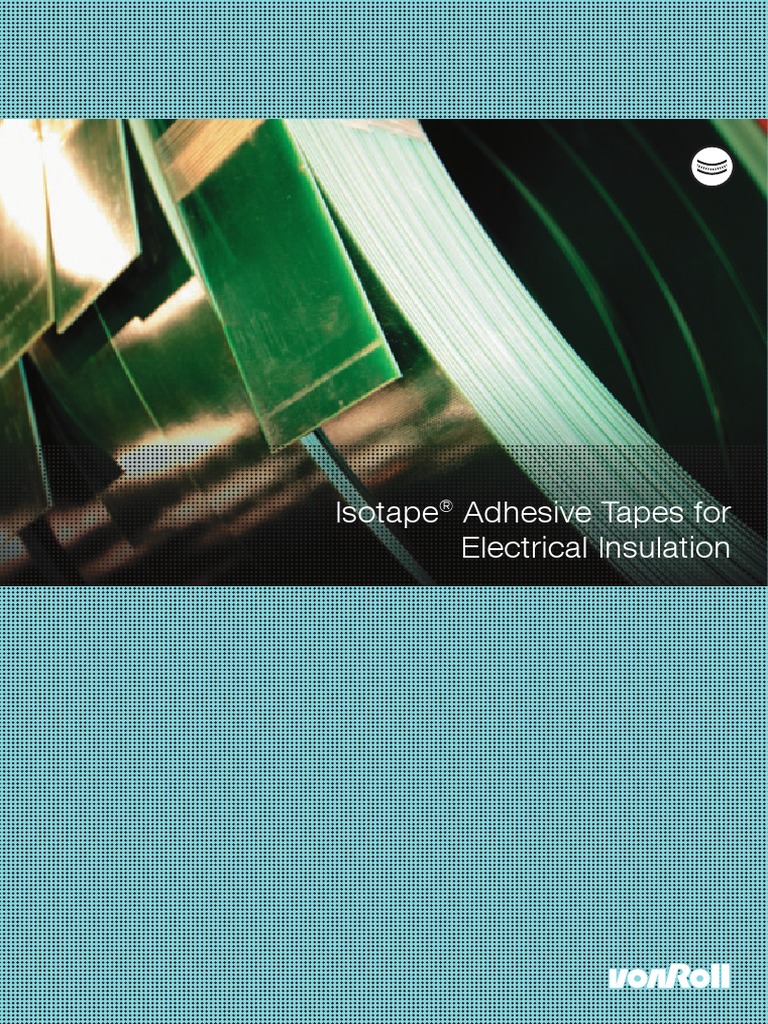 Isotape en | PDF | Insulator (Electricity) | Adhesive